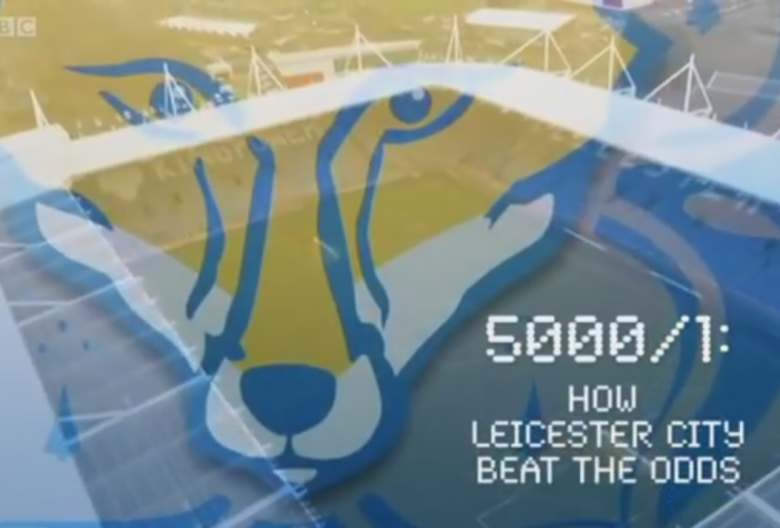 5000 1 How Leicester City Beat The Odds Off 5000 1 How Leicester City Beat The Odds Off